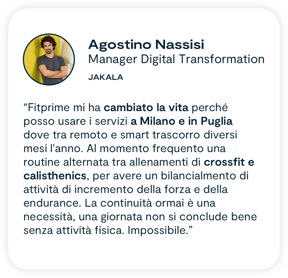 Piattaforma Welfare e Benefit Aziendale Fitprime